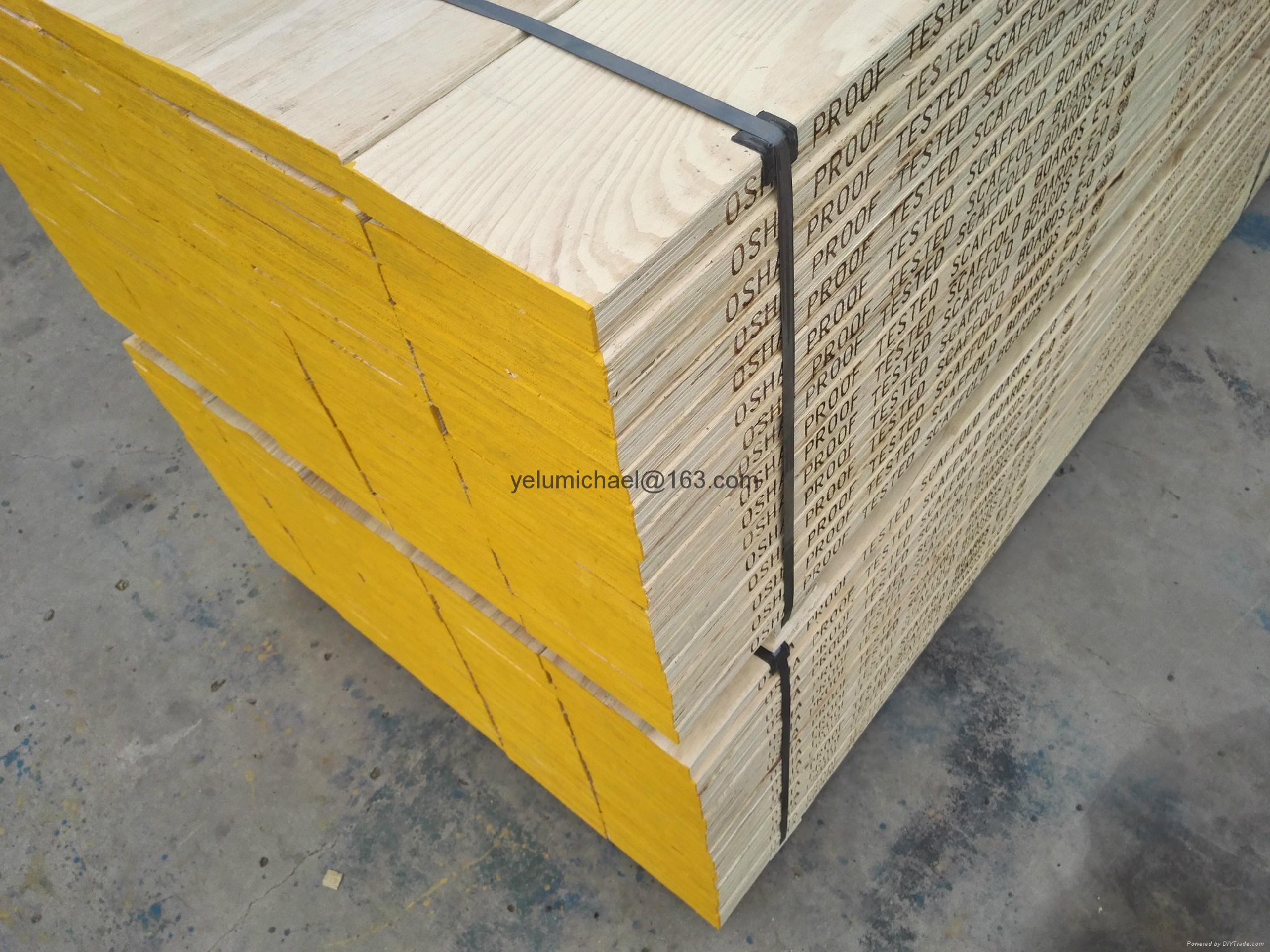 OSHA LVL scaffold board/ plank - yelu2 - yeluwood (China Manufacturer ...
