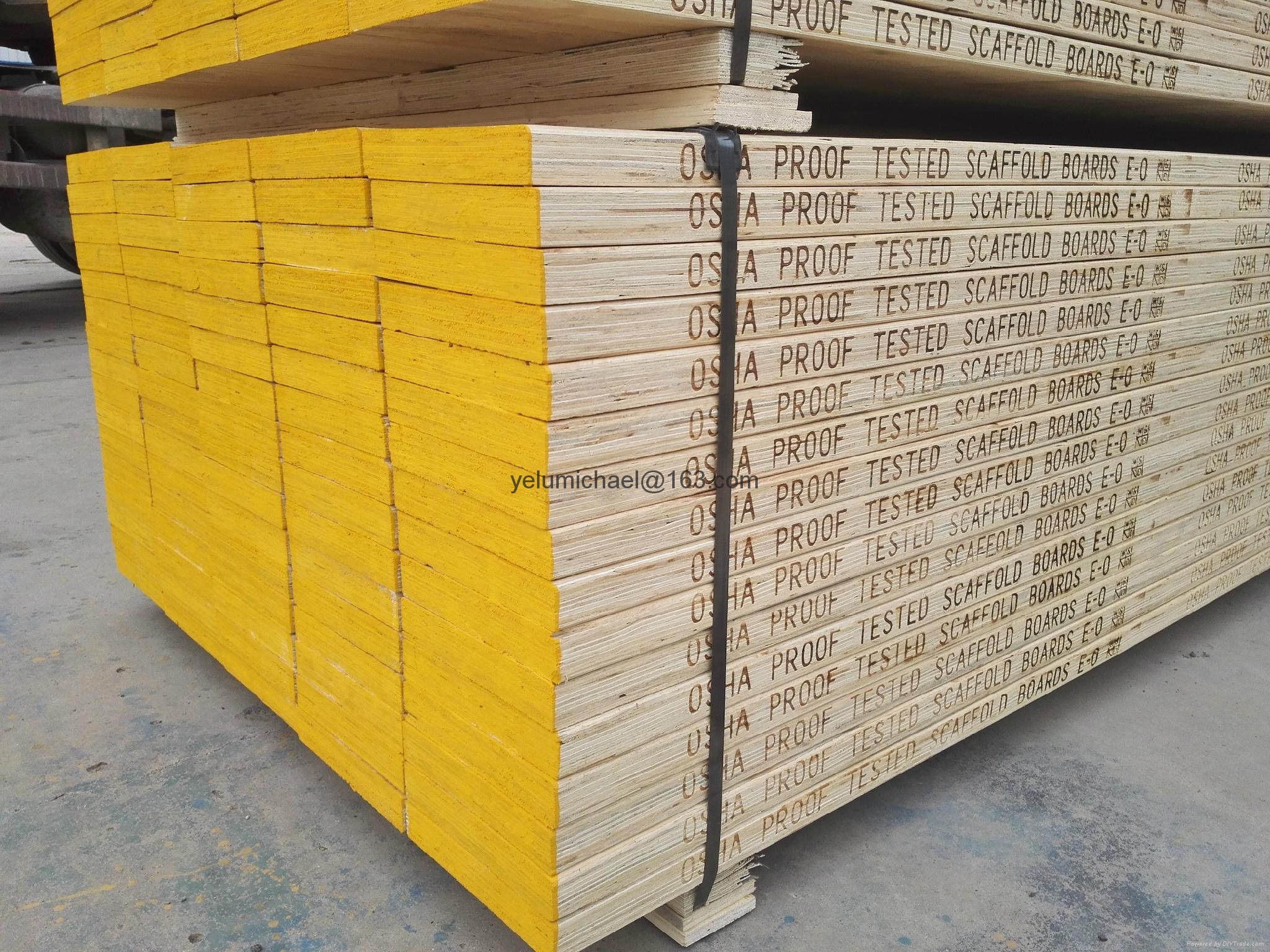 LVL scaffold plank for access way - yelu16 - yeluwood (China ...