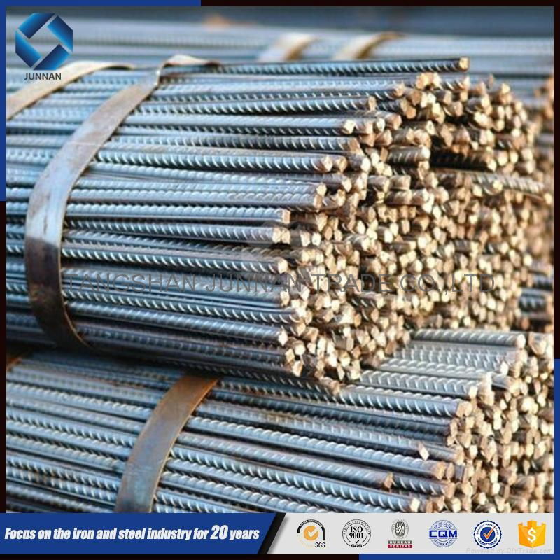 reinforcing deformed steel bar (rebar) - JUNNAN (China Trading Company ...