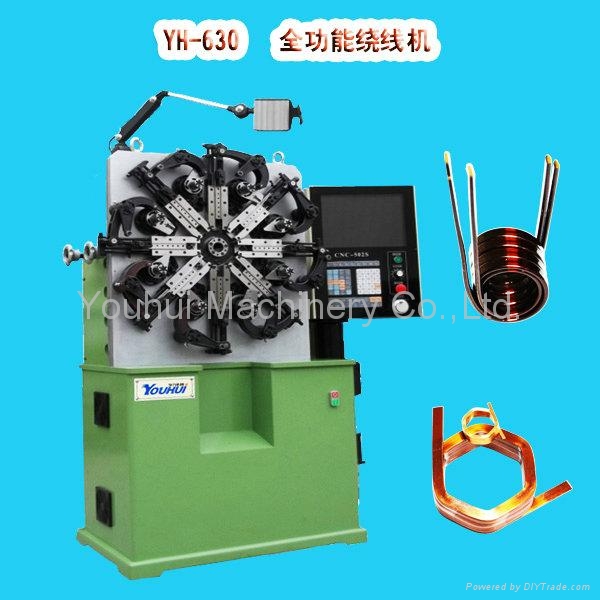 Full Automatic Coil Winding Machine - YH-630 - youhui (China ...