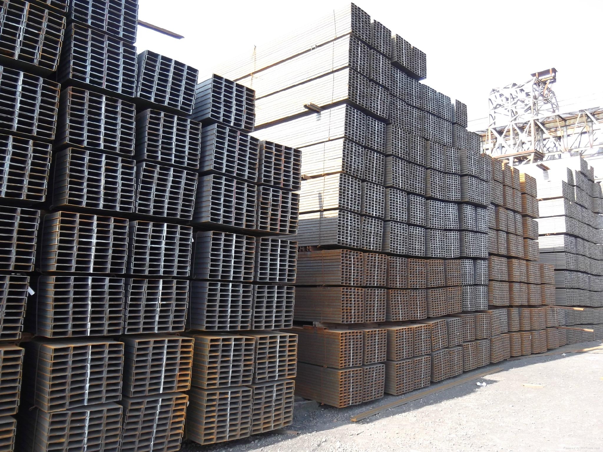 Steel Channel for building materials from China (China Manufacturer ...
