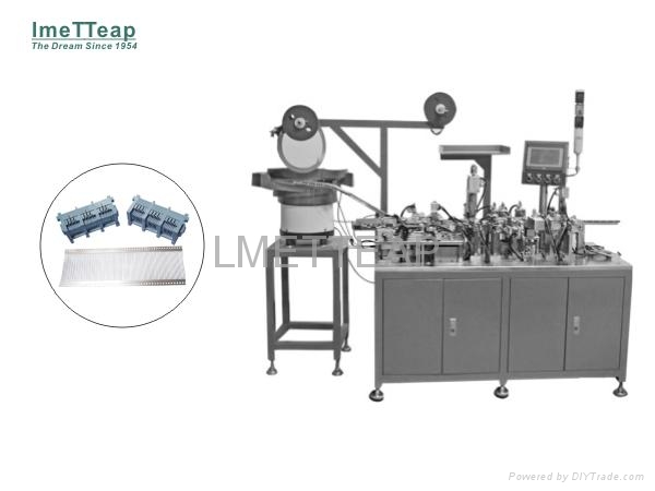 RJ11 Female Connector Assembly Machine - N.A. - LMETTEAP (China ...