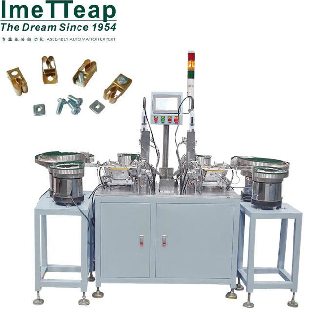 Electrical Terminal Contact Screw-Drive Machine - LT-Series - LmeTTeap ...