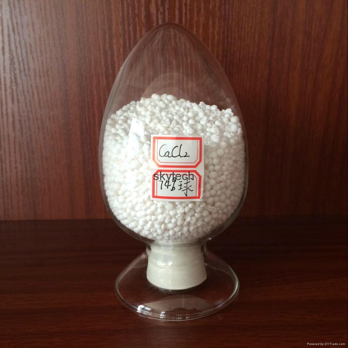 Calcium Chloride Pellet 74% - Pellet 74%min - CaCl 2 (China ...