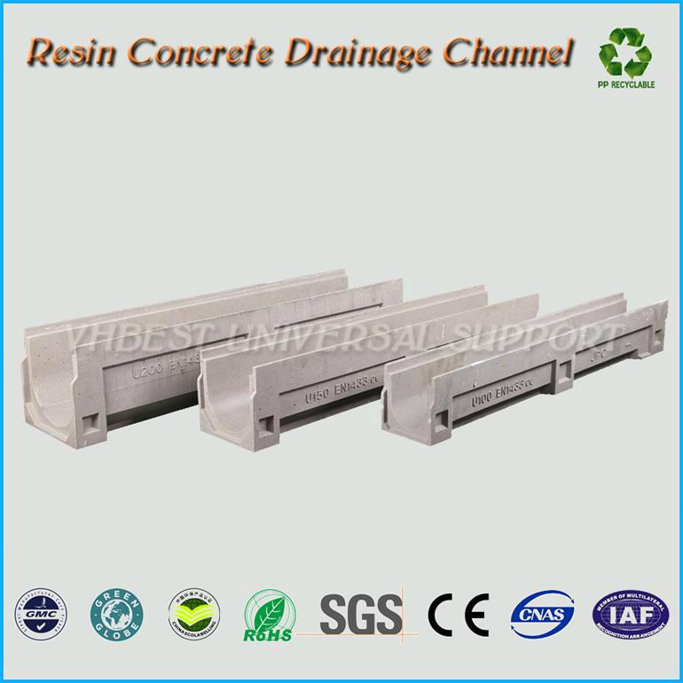 HDPE drainage channel made in china - u100,u200,u300 - vhbest (China ...