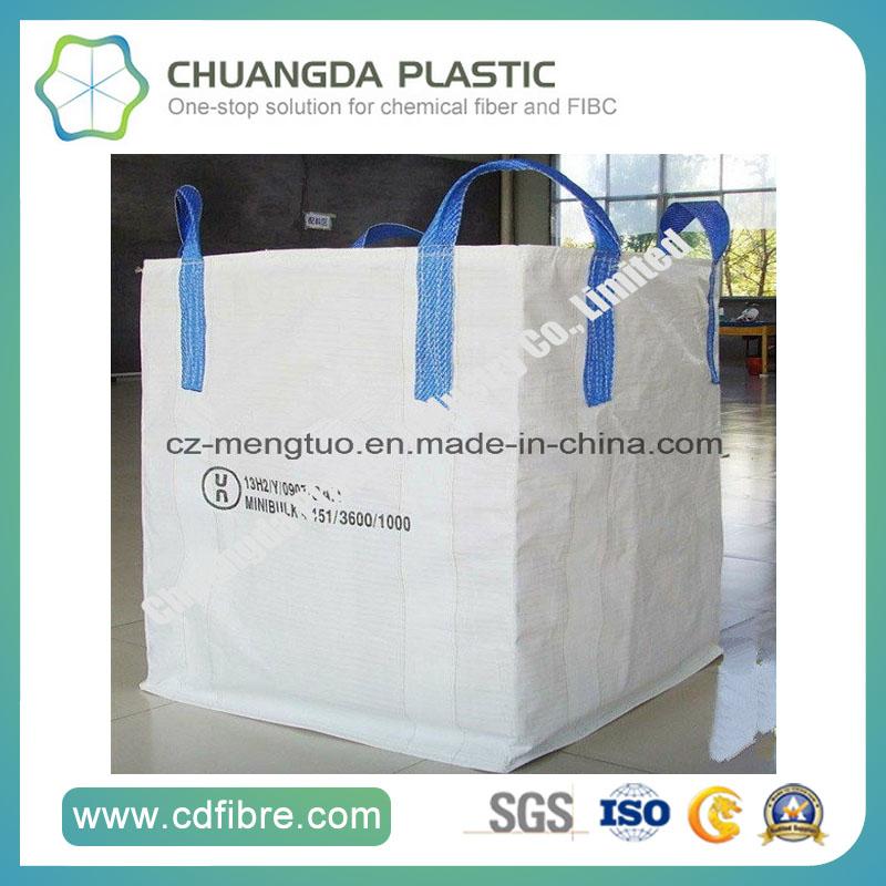 UV Resistant PP Woven Bulk Super Bag with Flat Bottom - CD-4192 ...