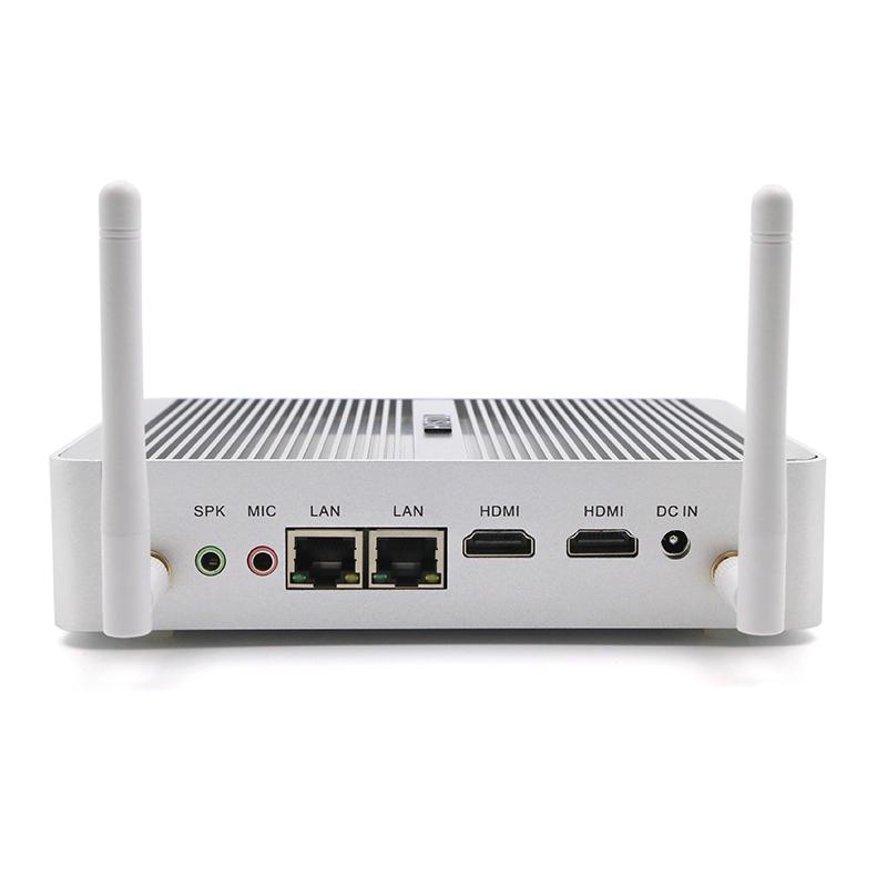 Dual NIC Mini PC N3150U 2 HDMI Hystou Factory Direct supply Sff ...