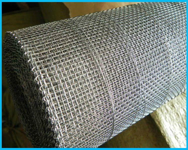 Hot Zinc Galvanized Crimped Wire Mesh - mesh 002 - desen (China ...