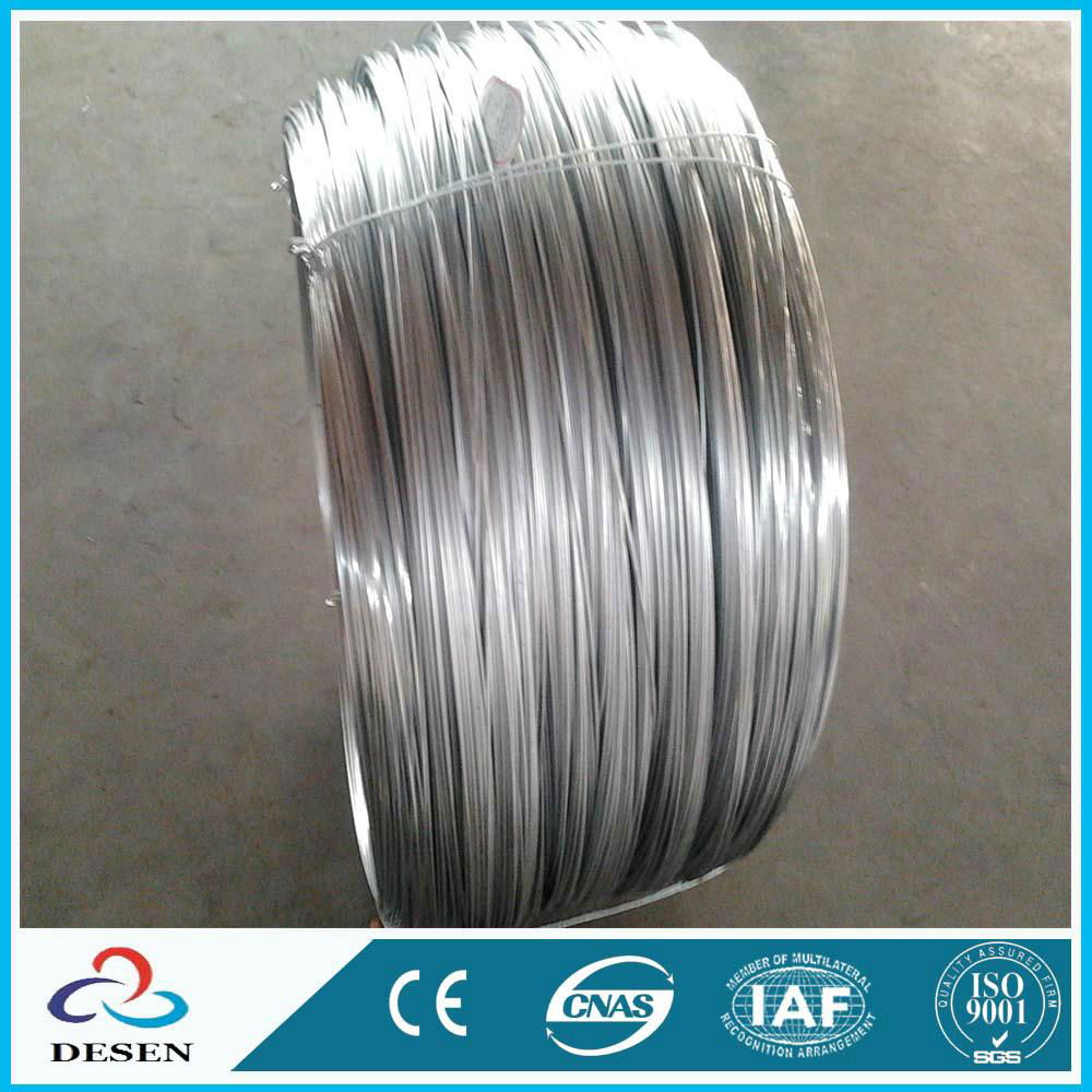 Hot Dip Galvanized Wire - wire001 - Desen (China Manufacturer ...
