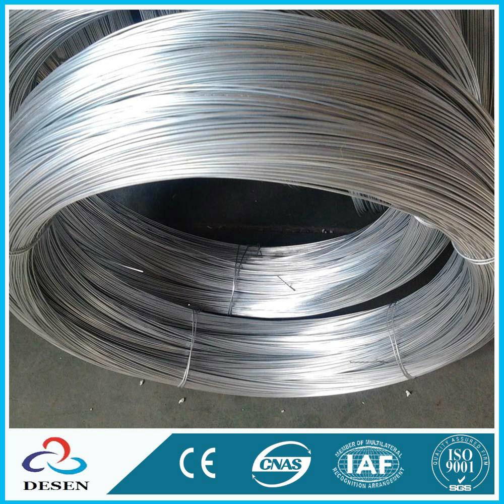 Hot Dip Galvanized Wire - wire001 - Desen (China Manufacturer ...
