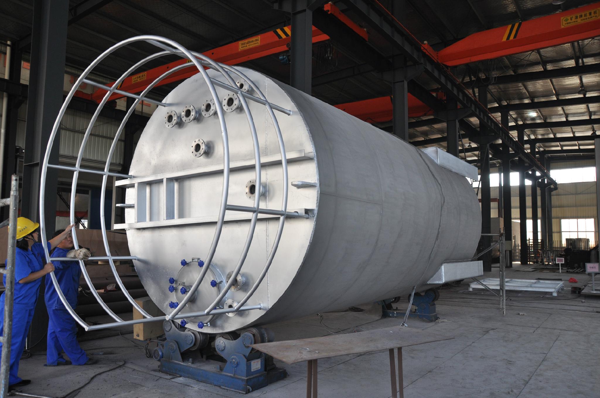 stainless steel pressure vessel reaction container - Wusheng (China ...