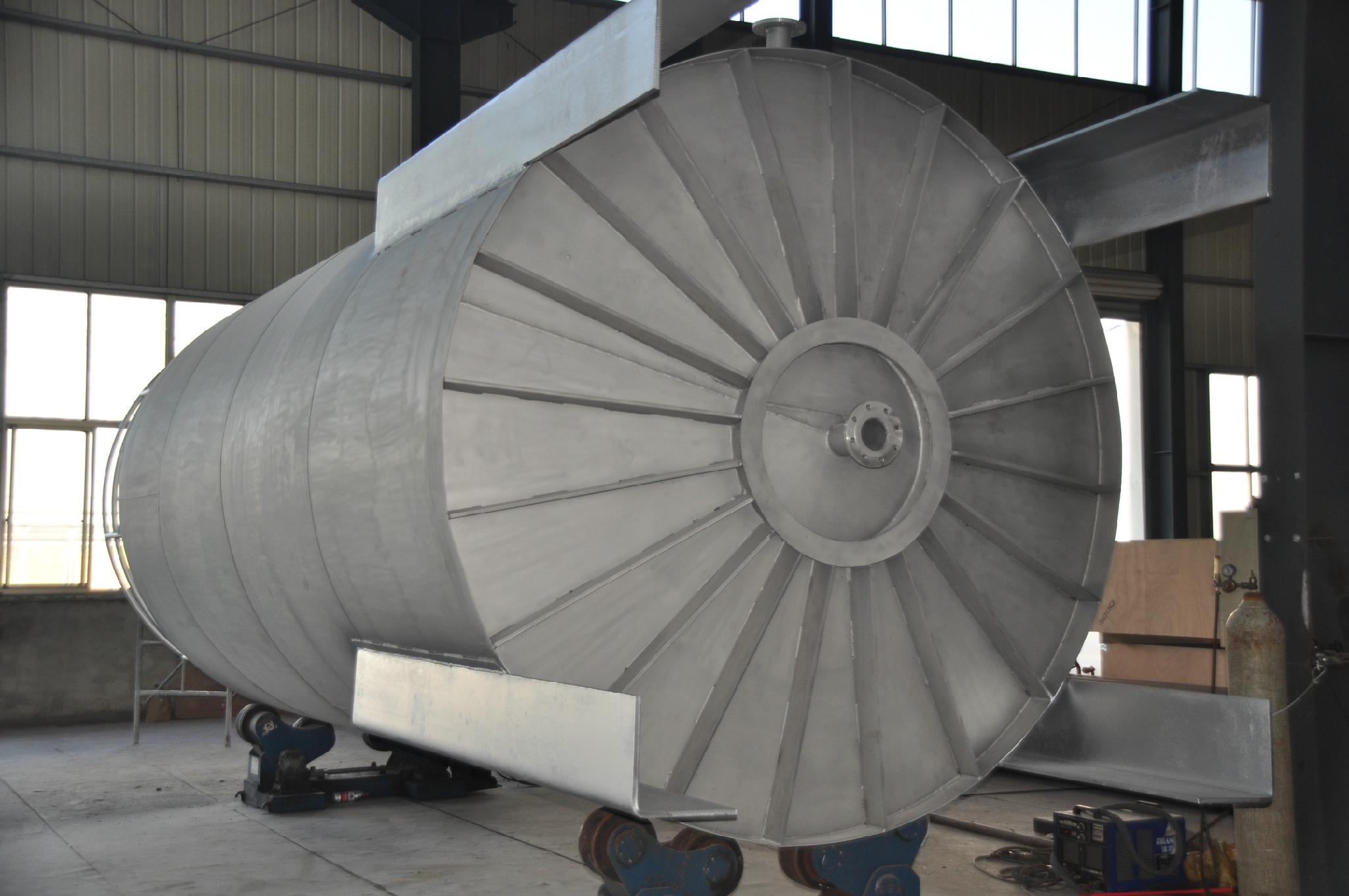 stainless steel pressure vessel reaction container - Wusheng (China ...