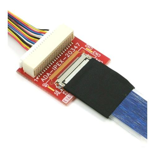 OEM ODM RoHS compliant laptop shielded LVDS FFC cable - KH-110901 - KEHAN (China Manufacturer ...