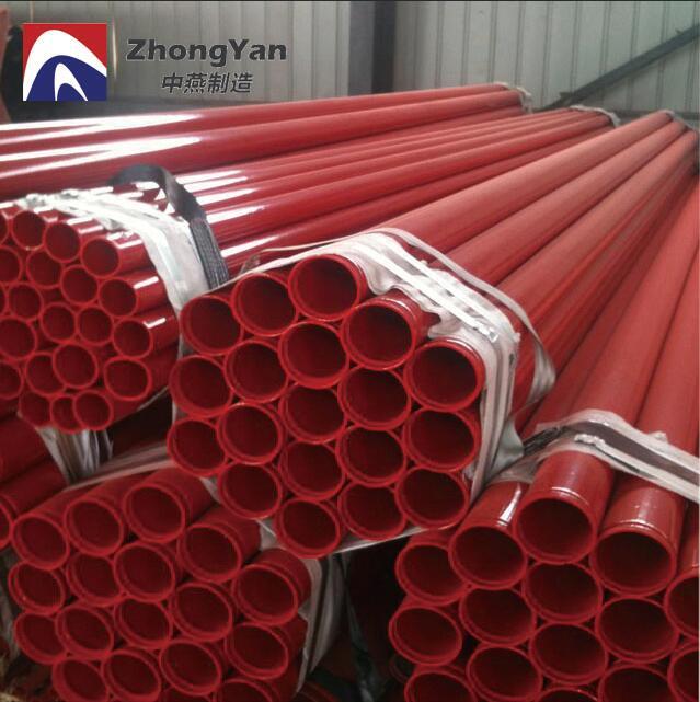 Plastic Coated Steel Pipe for Fire Fighting - ZHONGYAN (China ...