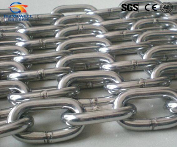 High Quality Welded Stainless Steel Lifting Link Chain - Thinkwell ...