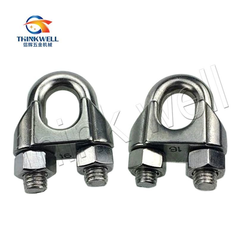 DIN 741 Electronic Galvanized Malleable Wire Rope Clip - Din 741 ...