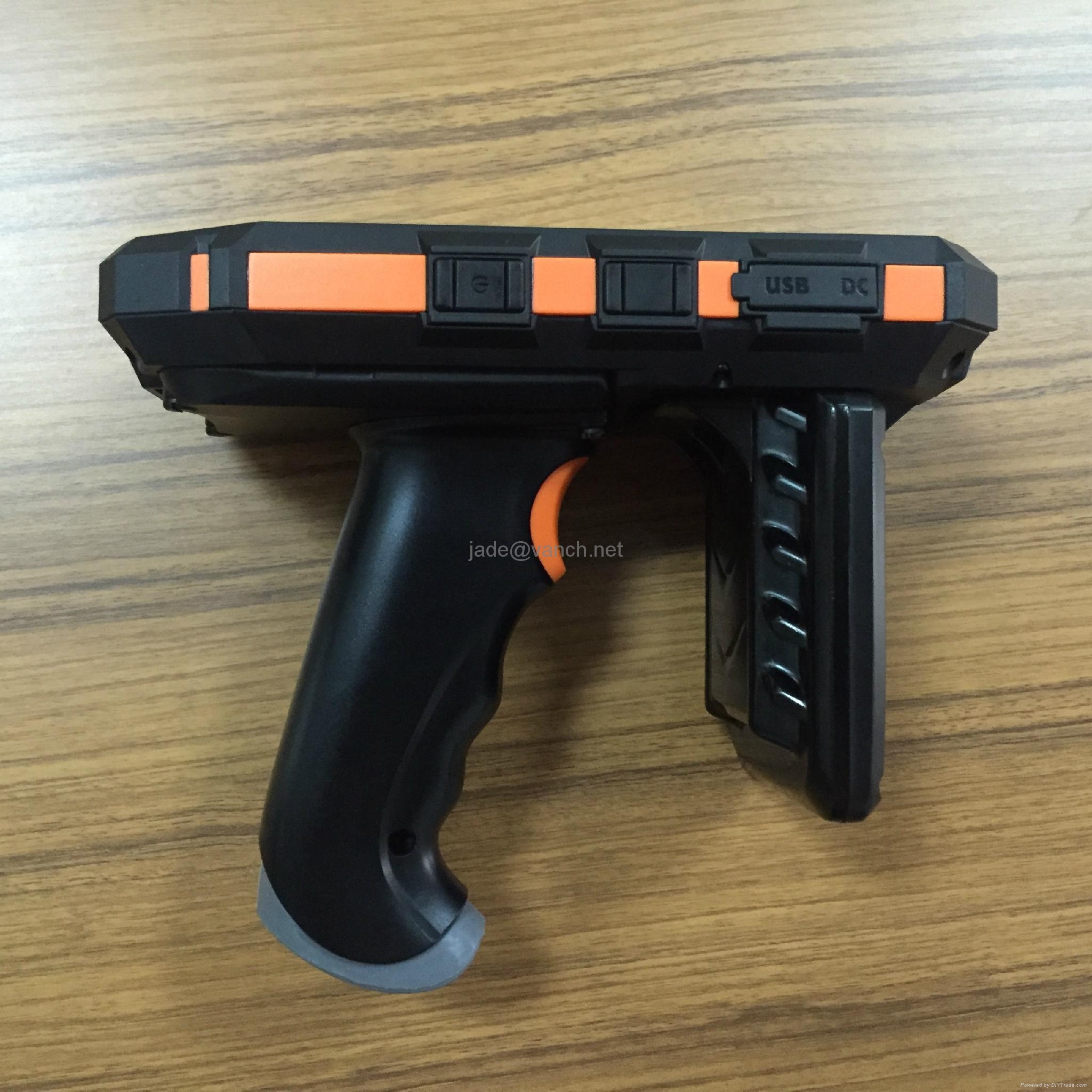 Long range handheld UHF rfid reader for warehouse management - VH-81 ...