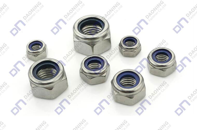 Nylon Insert Lock Nuts - M6-M38 - DAONING (China Manufacturer ...