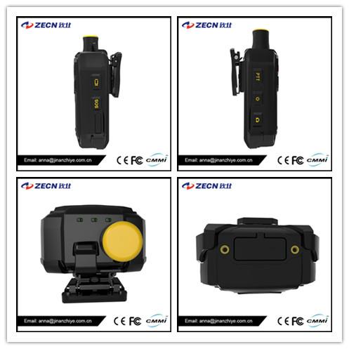 Android 4G CMOS Sensor police body worn camera with wifi gps - DSJ-A9 ...