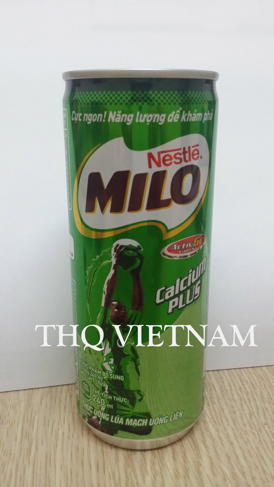 [THQ VIETNAM] Nestle Milo can 240ml (Vietnam Trading Company) - Other ...