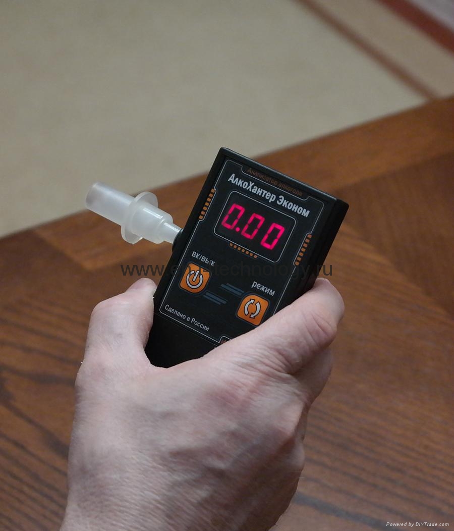 Professional compact alcohol tester - AlcoHunter Lite - i4 Technology ...