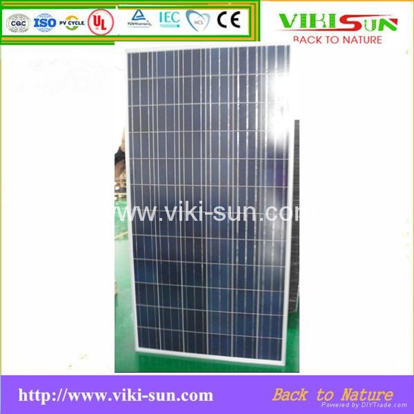 300W-310W 36V poly solar panels with A grade quality - VK-300WP01 ...