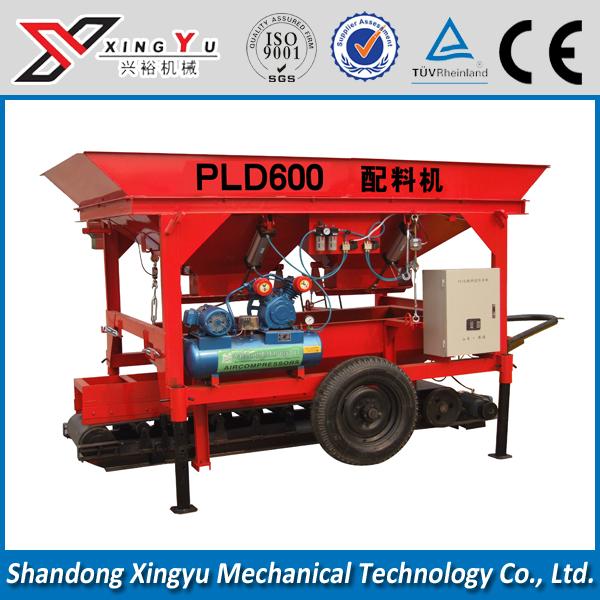 PLD Series Concrete batching plant machine - PLD600 - xingyu (China ...