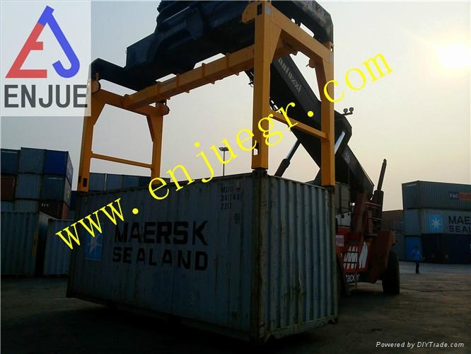 ISO Standard 20FT/40FT/45FT Overheight Frame Container Spreader - Enjue ...