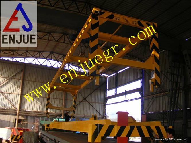 ISO Standard 20FT/40FT/45FT Overheight Frame Container Spreader - Enjue ...
