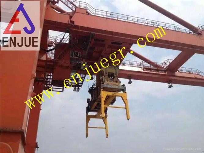 ISO Standard 20FT/40FT/45FT Overheight Frame Container Spreader - Enjue ...