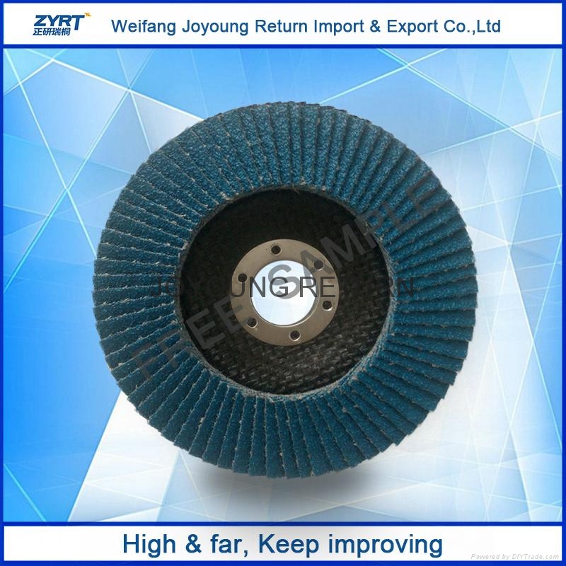 T27 & T29 Fused Zirconia Alumina Flap Disc (China Trading Company ...
