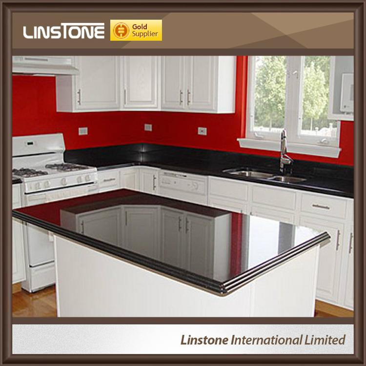 Black Galaxy Composite Granite Countertop Slabs Marble Tile Price - Amy ...