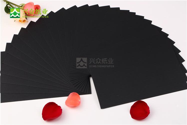 110gsm Black Paperboard for Digital Printing (China Manufacturer ...