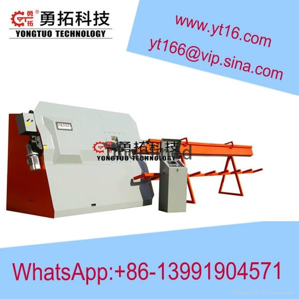 CNC automatic stirrup bending machine - YT-12S - YONGTUO (China ...
