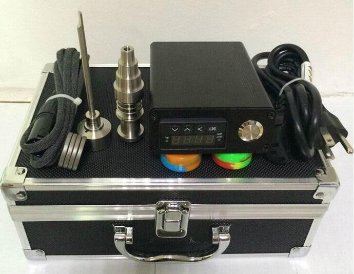 Factory Price Digital E Nail Controller Titanium E Nail Heater ...