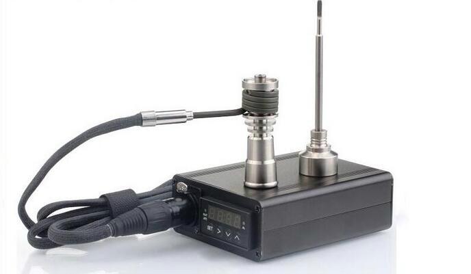 Factory Price Digital E Nail Controller Titanium E Nail Heater ...
