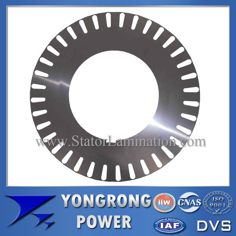 HV electric Motor generator Rotor lamination - OD 520-1200mm - OEM ...
