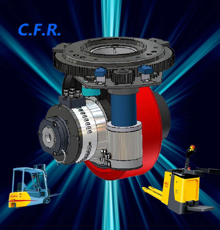 AGV 舵輪 - MRT20 - CFR (中國 浙江省 生產商) - 其他工業設備 - 工業設備 產品 「自助貿易」
