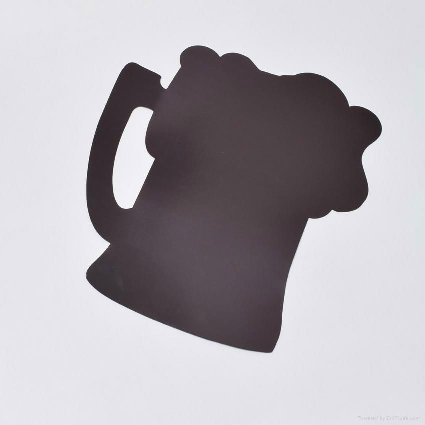 hot sale beer glass shape paper fridge magnets - custom (China ...