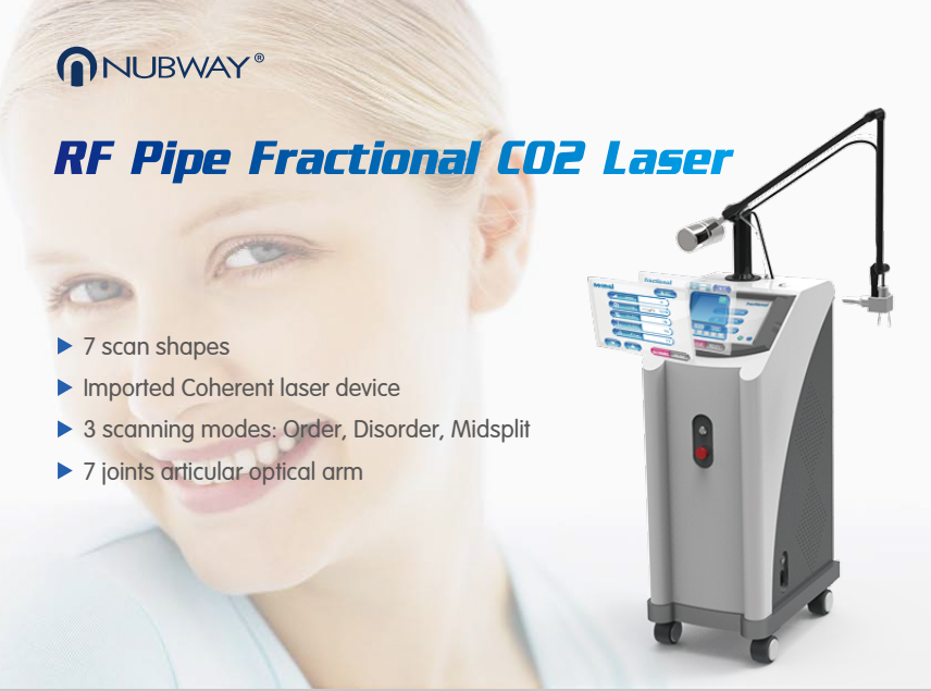Fractional CO2 Laser machine for scar removal - NBW-FII - Nubway (China ...