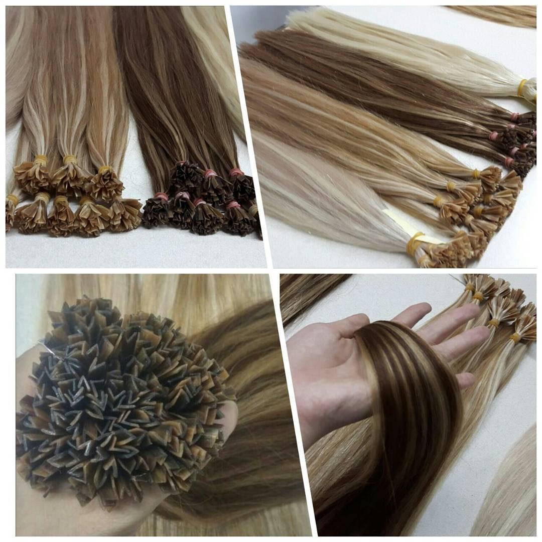 V-tip Hair Extensions With Italian Keratin Vietnamese Hair Fair Color ...