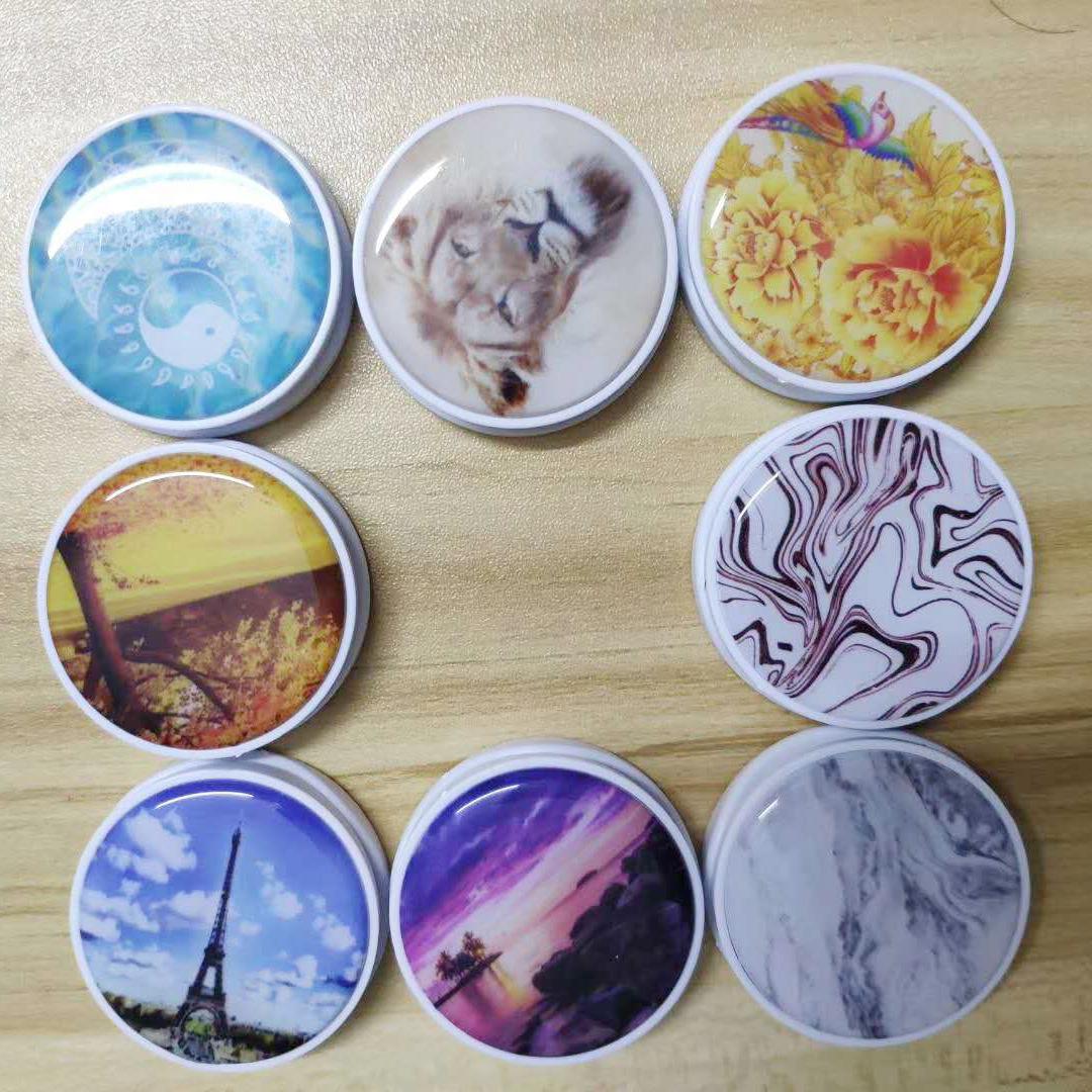 epoxy Pop Socket Phone Stand Grip - Collapsible Grip & Stand - R-PP05 ...