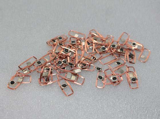 18x8mm 13.56mhz ISO14443A copper TAG RFID COB Chip+Antenna ntag213 chip ...