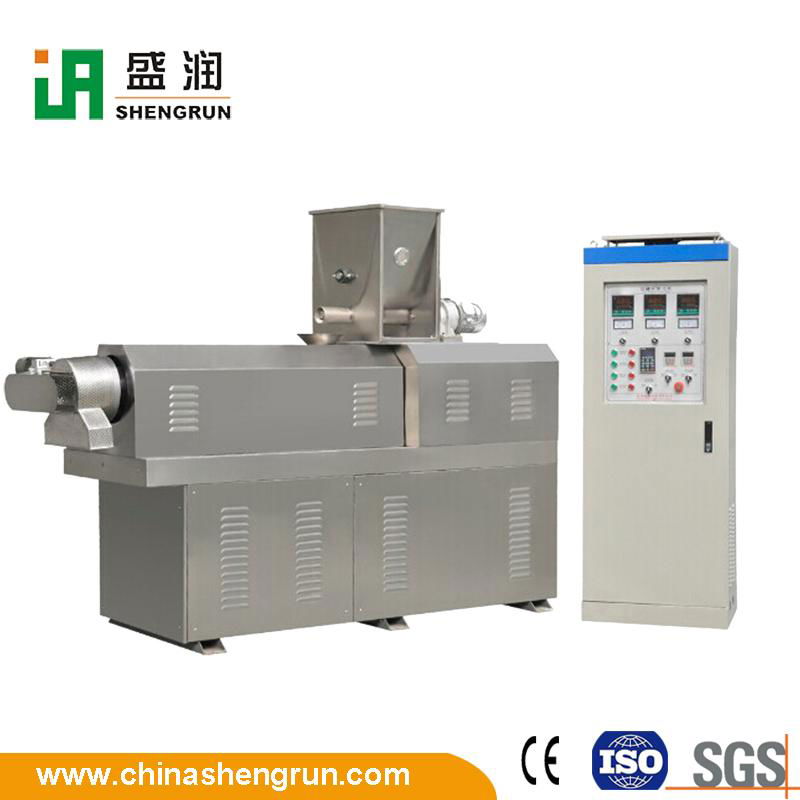 Puffed snack food extrusion equipment - TSE65/70 - Shengrun (China ...