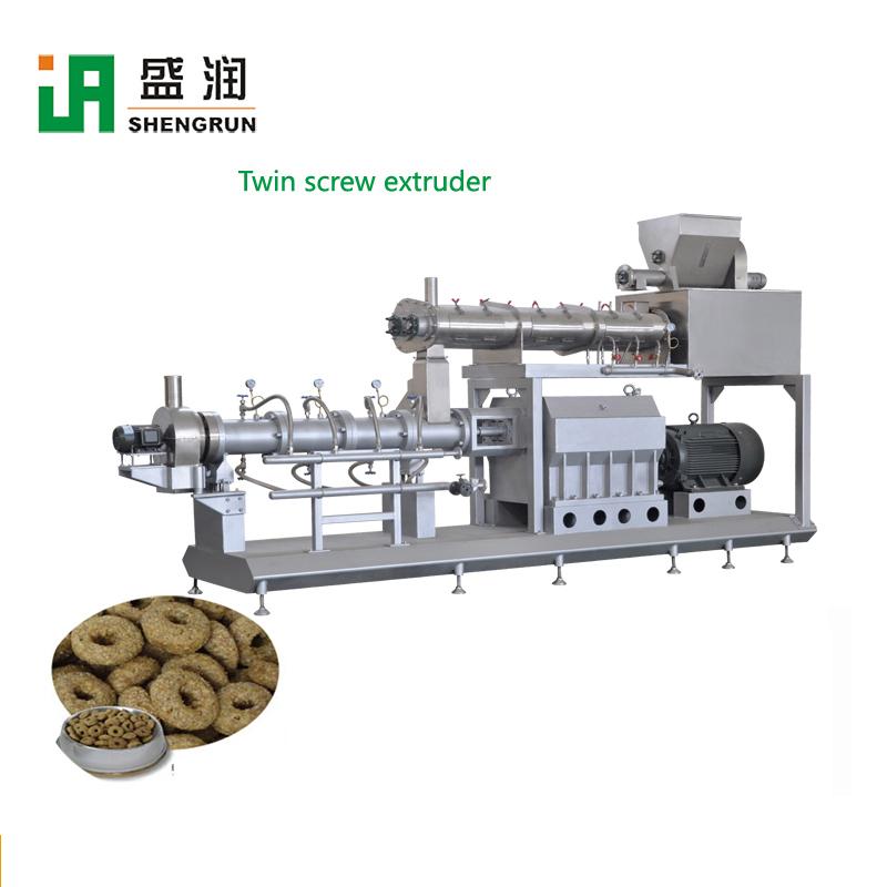 Dog cat food machine production line - TSE65/70 - Shengrun (China ...