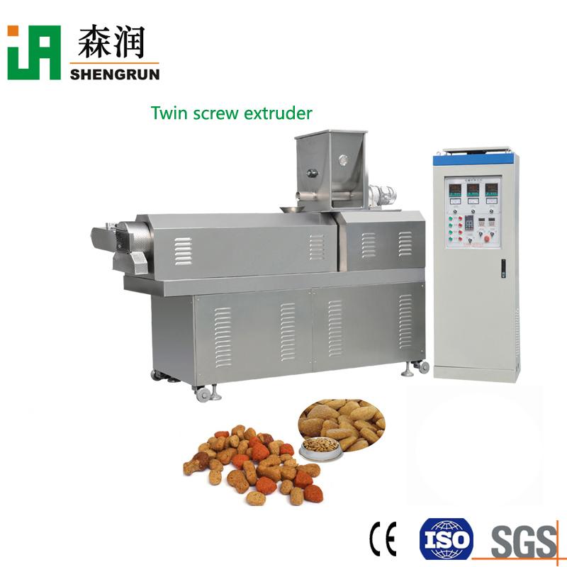 Extruded cat food dog food extruder - TSE65/70 - Shengrun (China ...