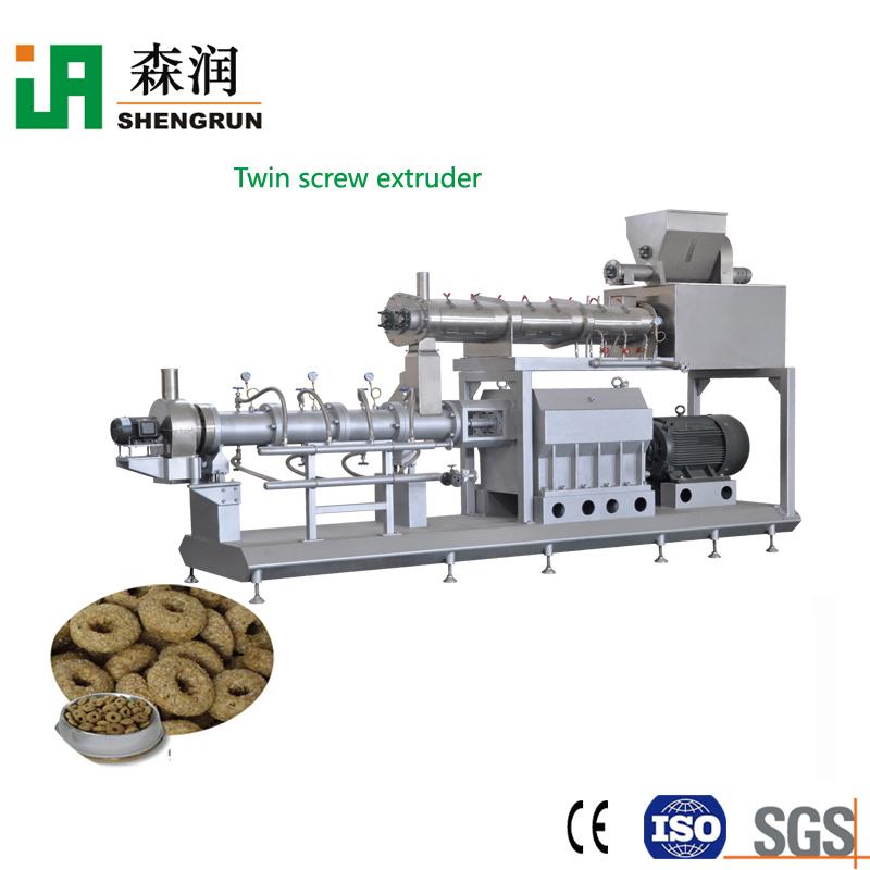 Extruded cat food dog food extruder - TSE65/70 - Shengrun (China ...