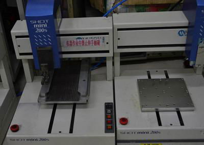 Desktop Type Dispensing Robot Shot Mini 200S - MUSASHI - mini 200S ...