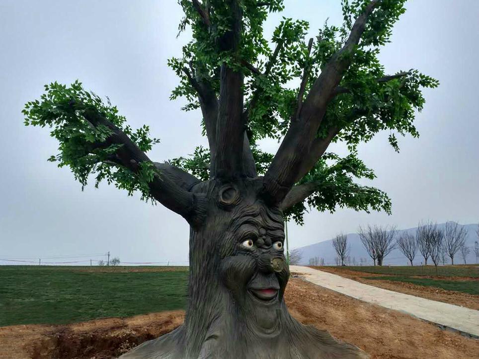 Playground Attrative Animatronic Talking Tree - talking tree - Dinosaur ...