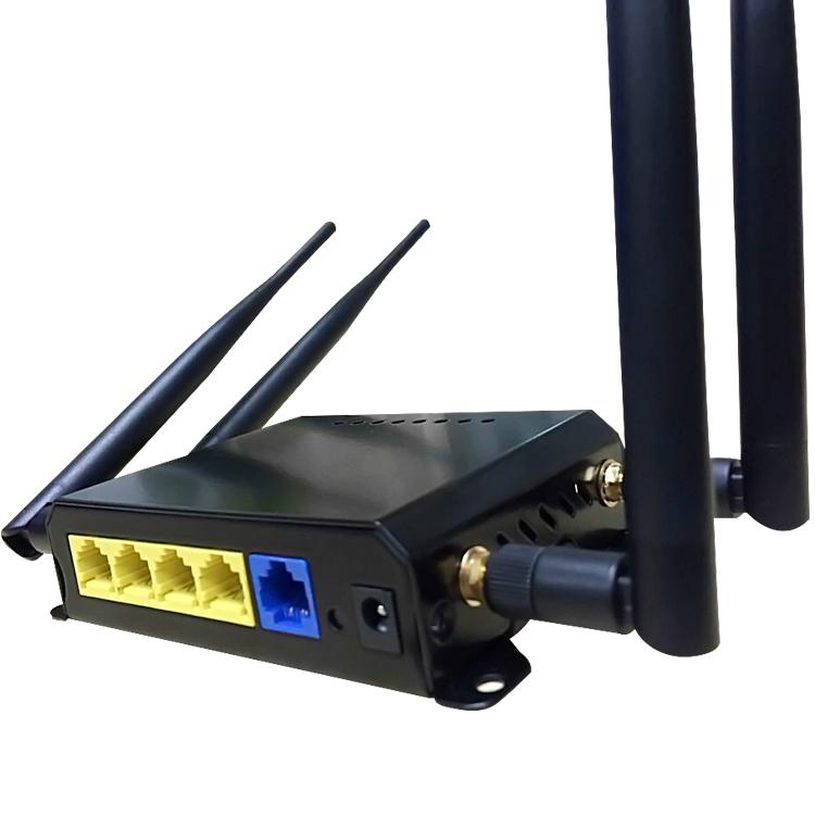 hot sale openWRT 3G 4G wireless router with sim card slot - ZBT-WE826 ...